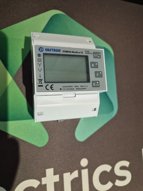 EASTRON SDM630-MODBUS V2 Three Phase 100A Direct Connected Energy Meter ...