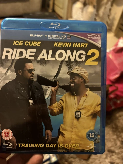 RIDE ALONG 2 Blu-ray (2016) Ice Cube, Story (DIR) cert 12 £2.58 ...