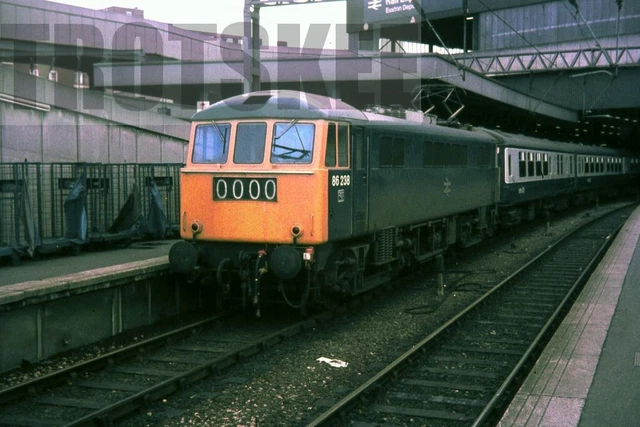 35MM SLIDE BR British Railways Electric Loco Class 86 86238 c1975 ...