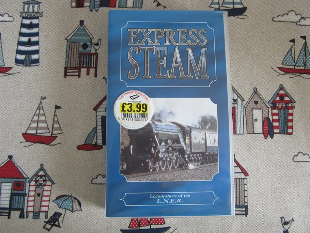 EXPRESS STEAM LOCOMOTIVES Of The L.n.e.r. 1996 Vhs Video Tape Uk Pal Format Only £5.00 - PicClick UK