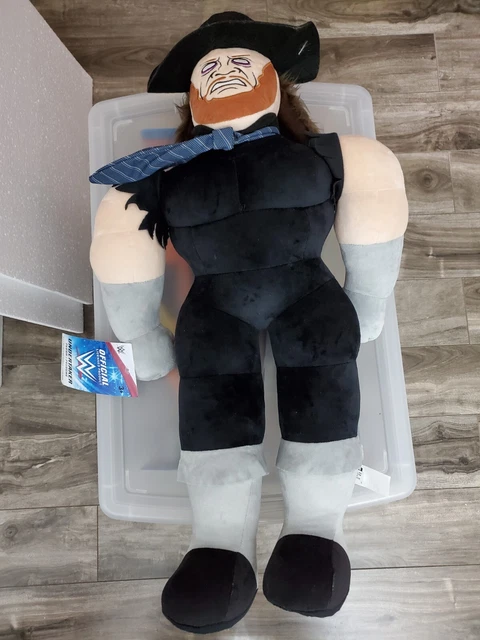 WWE UNDERTAKER PLUSH Wrestling Buddy Walmart Exclusive Wwf $70.00 ...