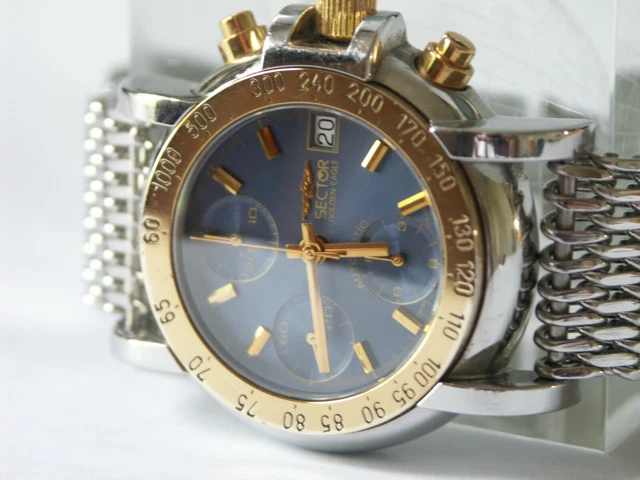 SECTOR -GOLDEN EAGLE -Swiss 7750 Automatic Chronograph Watch EUR 615,09 ...