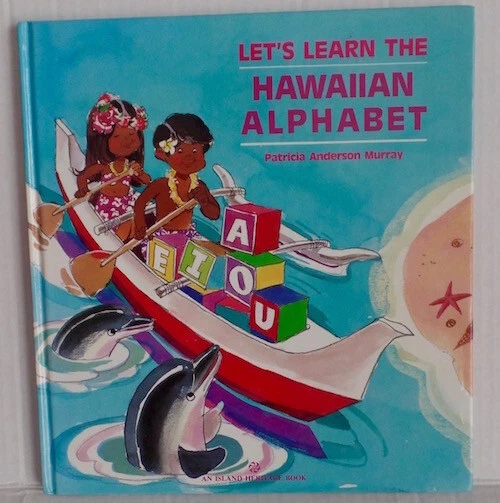 LET'S LEARN THE Hawaiian Alphabet Hawaii Children's HC Book Island ...
