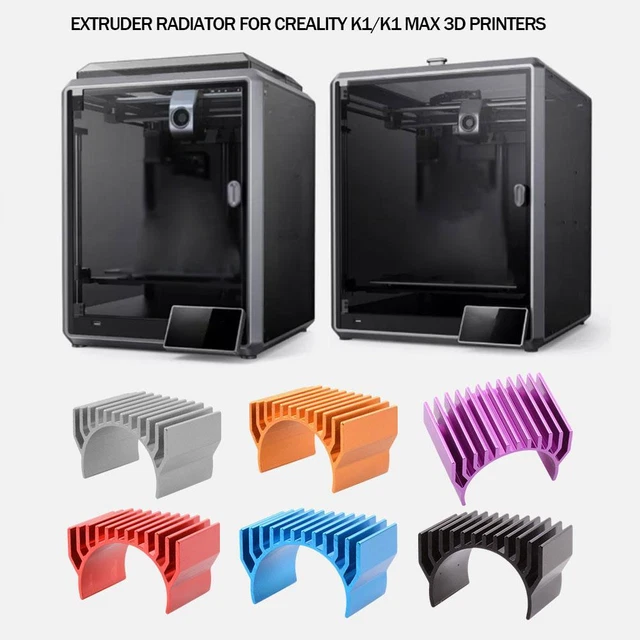 3D PRINTER RADIATOR For Creality K1/K1 MAX 3D Radiator Cooler Heat ...
