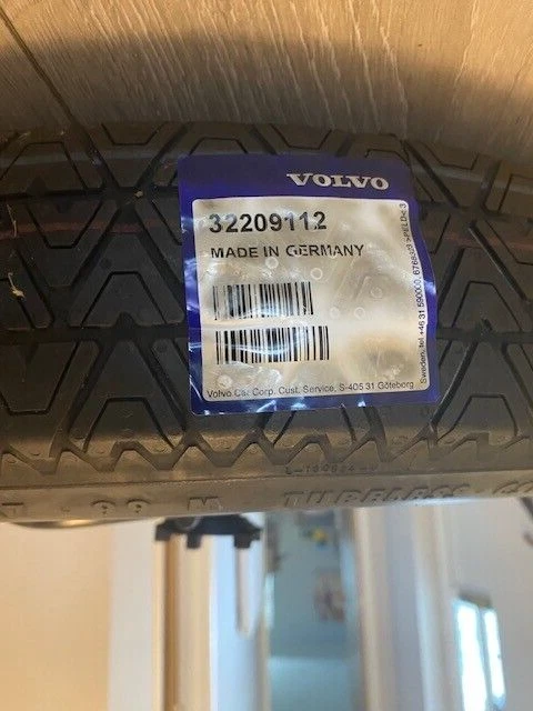 GENUINE VOLVO XC60 Spare Wheel Kit £93.76 - PicClick UK