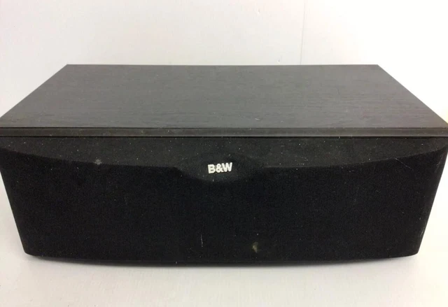 B&W BOWERS WILKINS CC6 Centre Black Speaker £146.26 - PicClick UK