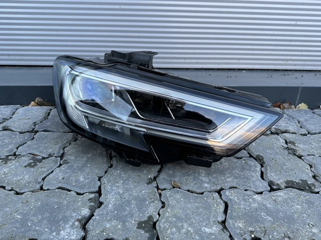 AUDI A3 S3 RS3 8V Facelift Matrix Lampada faro LED COMPLETO NS 8V0941034D EUR 696,36 - PicClick IT