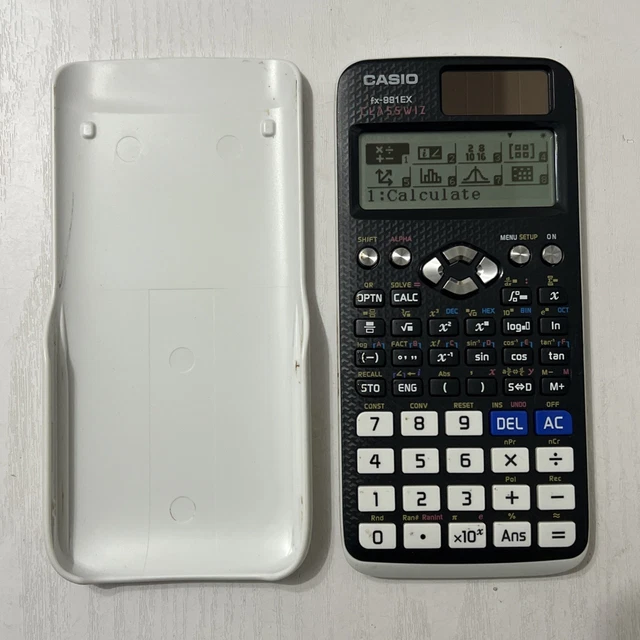 CASIO FX-991EX CLASSWIZ Advanced Engineering Scientific Calculator ...