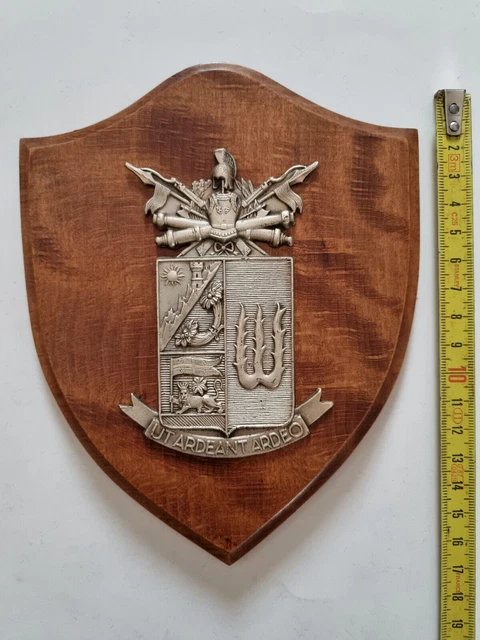CREST SCUOLA SOTTUFFICIALI Esercito Italiano Viterbo Ut Ardeant Ardeo ...