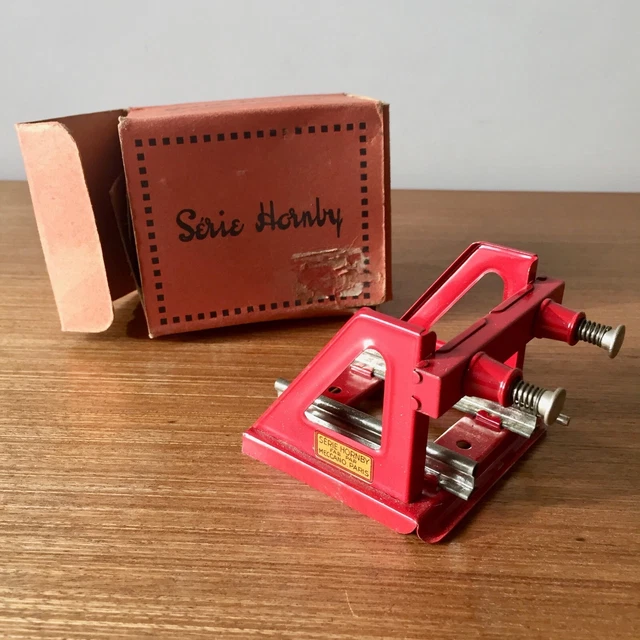 ÉTAT NEUF 1 Heurtoir / Butoir Trains électriques Meccano Série Hornby ...