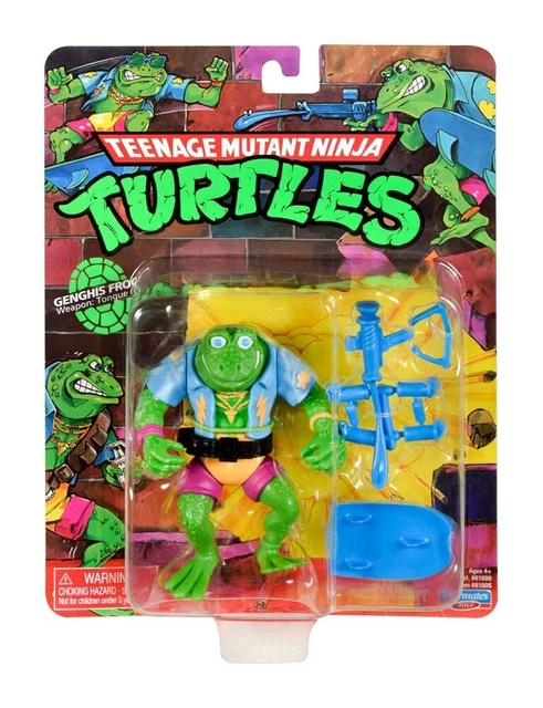 TEENAGE MUTANT NINJA Turtles Modellino Classic Retro Wave 2 Gengis EUR ...