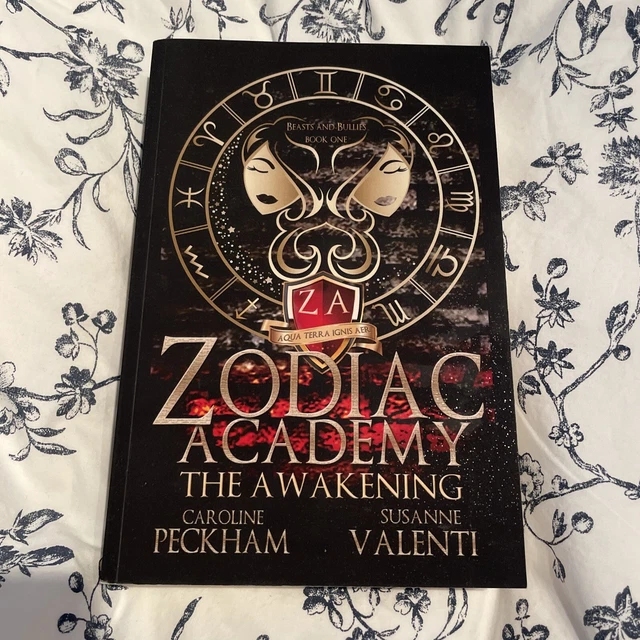ZODIAC ACADEMY THE Awakening By Caroline Peckham & Valenti Book 1 $20. ...