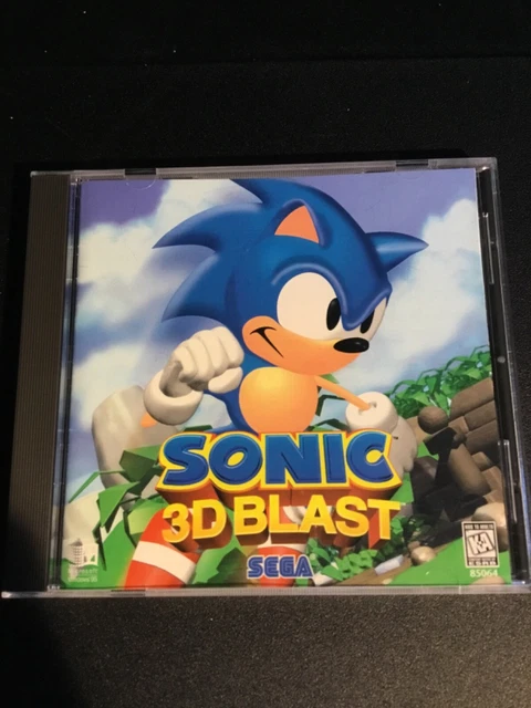 SEGA SONIC 3D Blast Windows 95 CD-ROM $26.00 - PicClick CA
