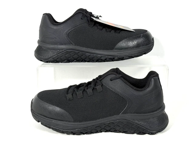 THOROGOOD 809-6110 T800 Nano-Toe Oxford Men's Work Shoes Black 6W NIB £ ...