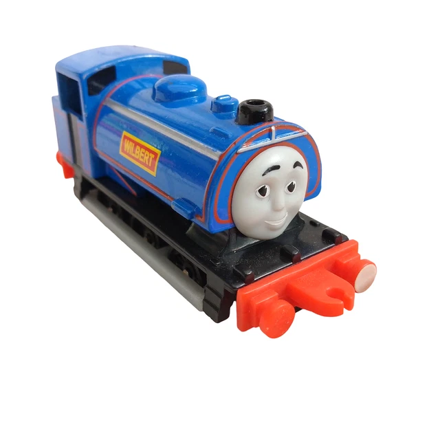 THOMAS THE TANK Engine and Friends Ertl Wilbert Blue Engine £10.99 ...