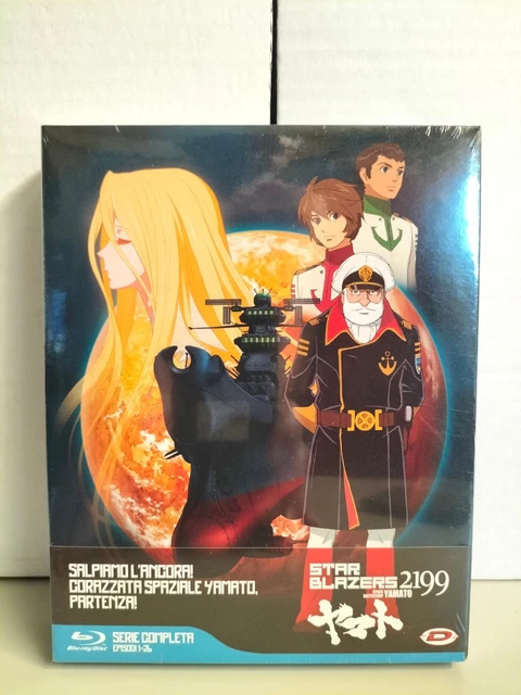 STAR BLAZERS 2199 Space Battleship Yamato - Serie Completa (4 Blu-Ray) EUR 199,00 - PicClick IT