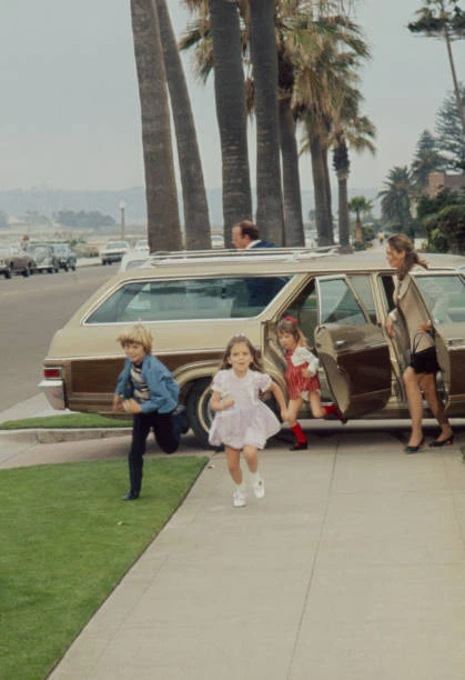 ALAN FUDGE LARA Parker Eben George Carlena Gower Kim Durso in- 1974 Old ...