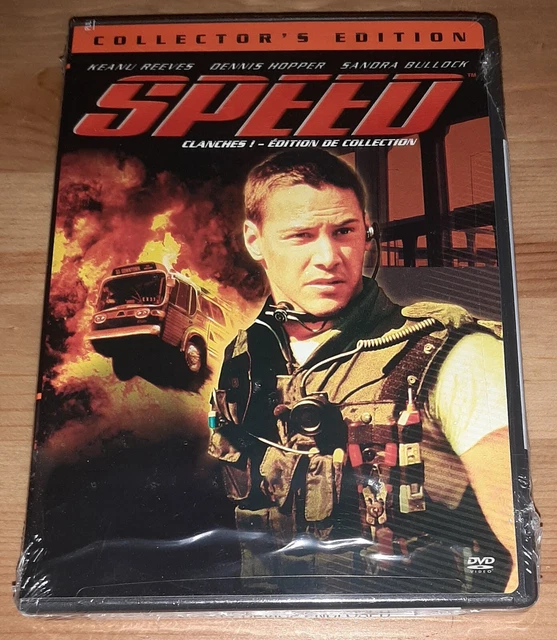 SPEED: COLLECTOR'S EDITION (DVD, 1994, BRAND NEW) Keanu Reeves, Sandra ...
