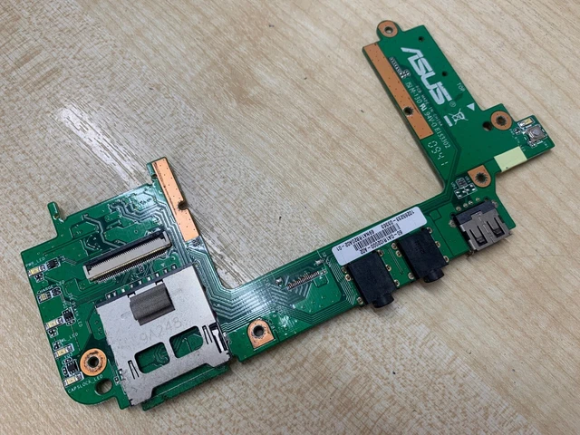 ASUS EEE PC 1201HA 1201HAB USB Audio Carte Lecteur Io Board 60 ...