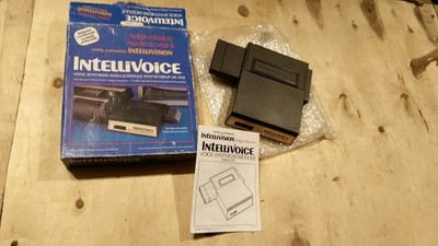MATTEL ELECTRONICS INTELLIVISION voice synthesis module synthesiser ...