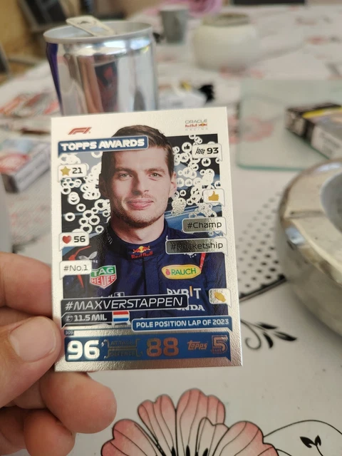 TOPPS F1 TURBO Attax 2024 Parallèle# Max Verstappen EUR 1,00 - PicClick IT