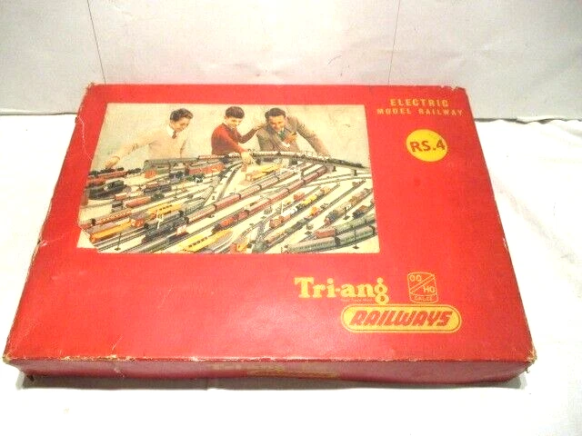 TRIANG RS4 GOODS Train Set £37.00 - PicClick UK