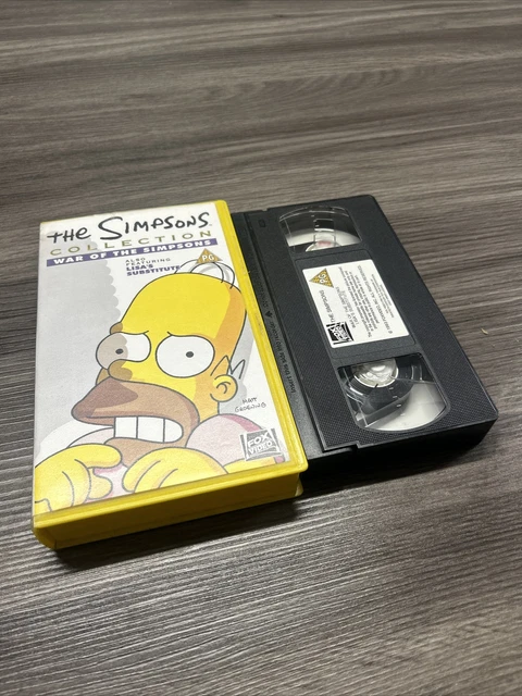 THE SIMPSONS COLLECTION War Of The Simpsons VHS EUR 24,18 - PicClick IT