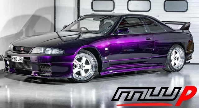NISSAN SKYLINE GT-R GTR R33 V-Spec V2 - House of Colours Purple - 68k ...