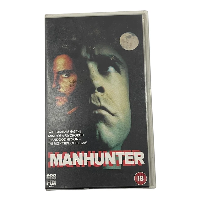 MANHUNTER VHS (1986) - Michael Mann Thriller - William Petersen £14.99 ...