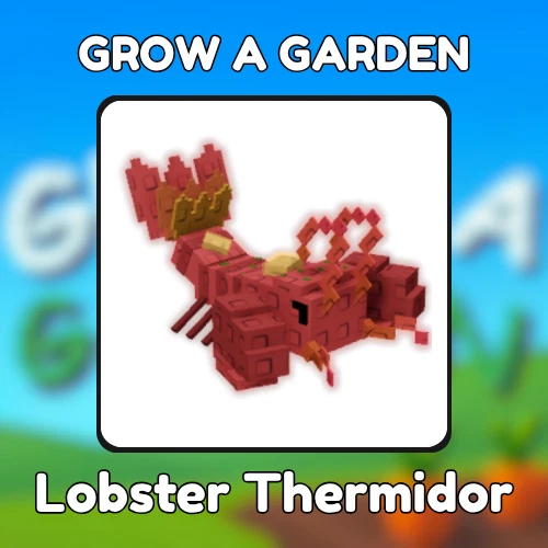 LOBSTER THERMIDOR - Grow a Garden Roblox | PETS | Cheap Price - Fast ...