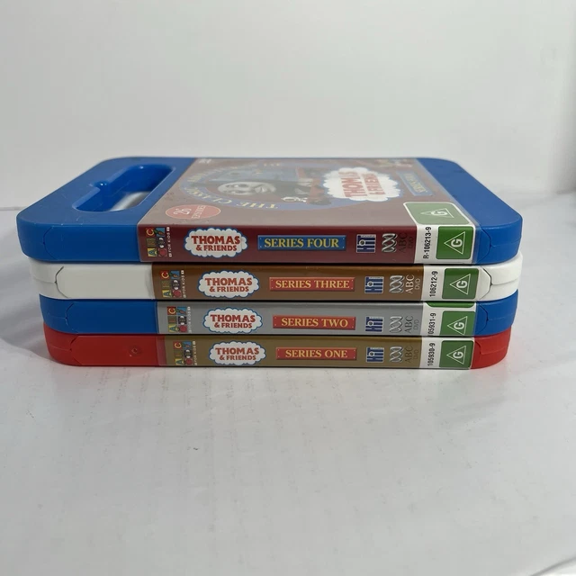 THOMAS AND FRIENDS ABC Kids DVDs Series 1-4 Classic Collection Region 4 ...