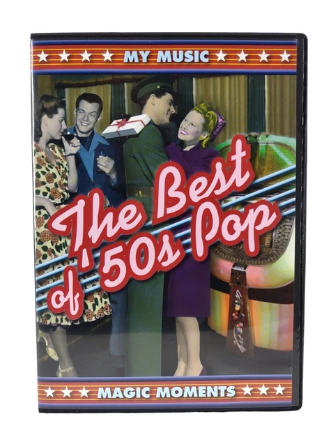MY MUSIC THE Best of 50's Pop DVD Magic Moments Perry Como Pat Boone ...