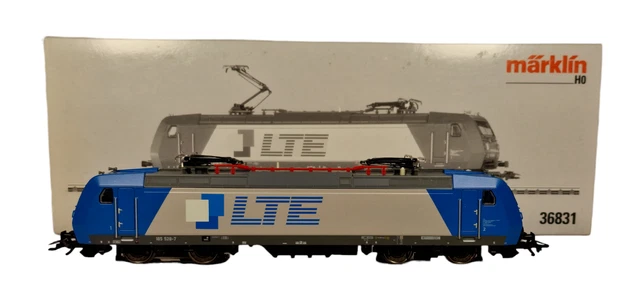 MARKLIN 36831 - Locomotive Électrique Groupe 185, LTE Utilisé H0 AC ...