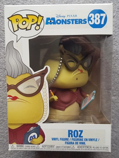DISNEY PIXAR MONSTERS Inc Roz Funko POP! Vinyl #387 Vaulted £30.00 ...