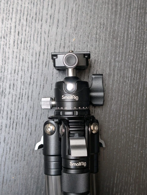 SMALLRIG AP-10 CARBON Fiber Travel Tripod – Excellent Condition $125.88 ...