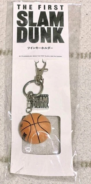 THE FIRST SLAM Dunk Keychain Slam Dunk Movie Goods Japan NEW £52.10 ...