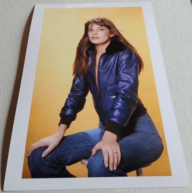 SCHAUSPIELERIN JANE BIRKIN Erotik/Film-Star-Foto im Format ca. 13 x 19 cm #7970 EUR 4,90 ...