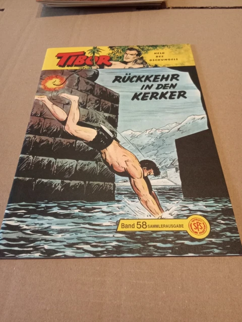 TIBOR HELD DES Dschungels Band 58 Sammlerausgabe Comic Box23 EUR 3,10 ...