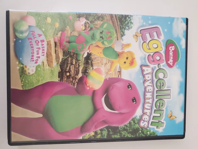 BARNEY EGG-CELLENT ADVENTURES DVD 2010 Lionsgate £4.45 - PicClick UK
