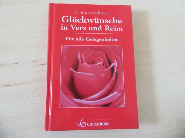 CHRISTIAN VON BERGEN: Glückwünsche in Vers und Reim für alle ...