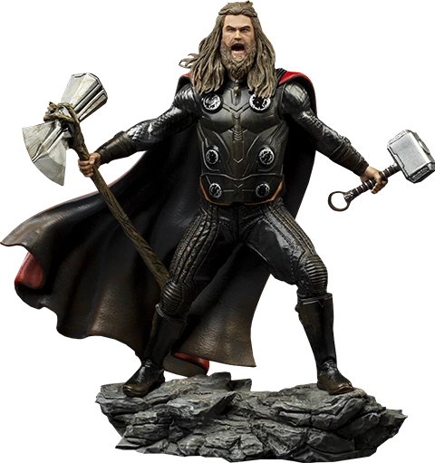 MARVEL AVENGERS INFINITY Saga Thor Ultimate statue 1:10 Iron Studios ...