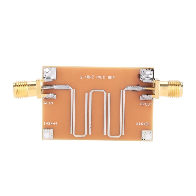BANDPASS FILTER SIGNAL To Noise Ratio Enhancer Filtration Device 2.3GHz ...