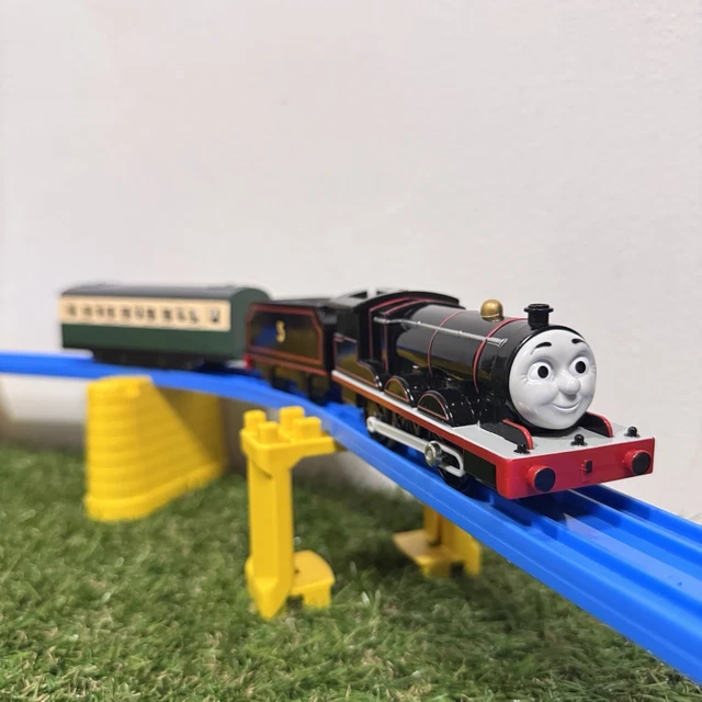 TOMY PLARAIL TRACKMASTER Original Livery James Thomas The Tank Engine Used RARE £45.39 - PicClick UK