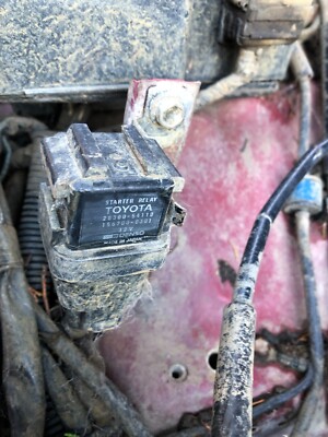 STARTER RELAY toyota hilux surf 2nd gen 2.4 3.0 ln130 kzn130 £40.00 ...