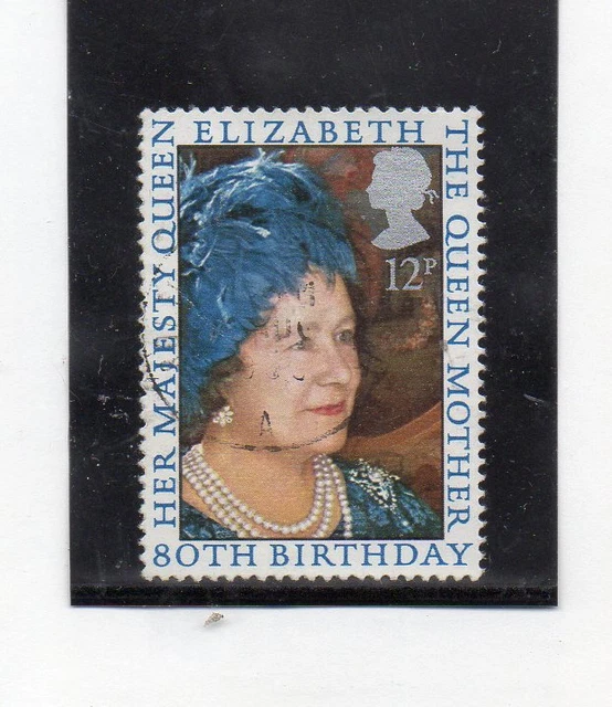 GREAT BRITAIN MONARCHIES Queen Mother 1980 Series (CV-927) £0.97 ...