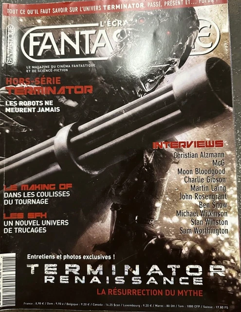 MAGAZINE L'ECRAN FANTASTIQUE hors-série, spécial Terminator EUR 15,00 ...