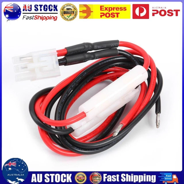 1M 30A FUSE 6 Pin Short Wave Power Charger Cable for Yaesu FT-857D/897D ...