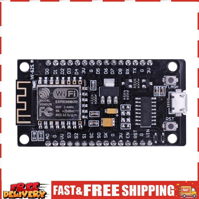 ESP8266 WIRELESS MODULE CH340/CP2102 WiFi Module Programmable SN9F EUR ...