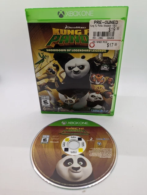 KUNG FU PANDA: Showdown of Legendary Legends (Microsoft Xbox One, 2015 ...