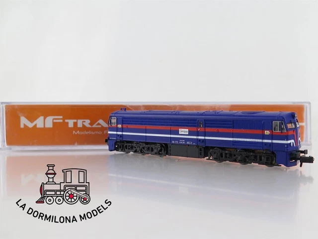 JGL48 ESCALA N DIGITAL MFtrain N13225 LOCOMOTORA DIESEL 321-021-1 ...